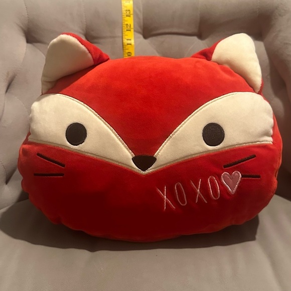 Squishmallows | Toys | Squishmallows Red And Cream Fox Stuffed Animal ...